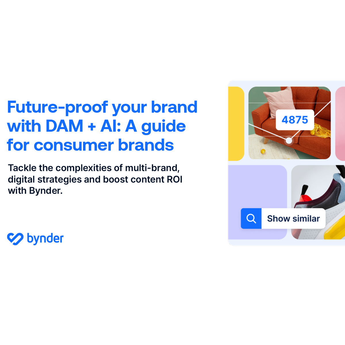 Future-proof your brand with DAM+AI
