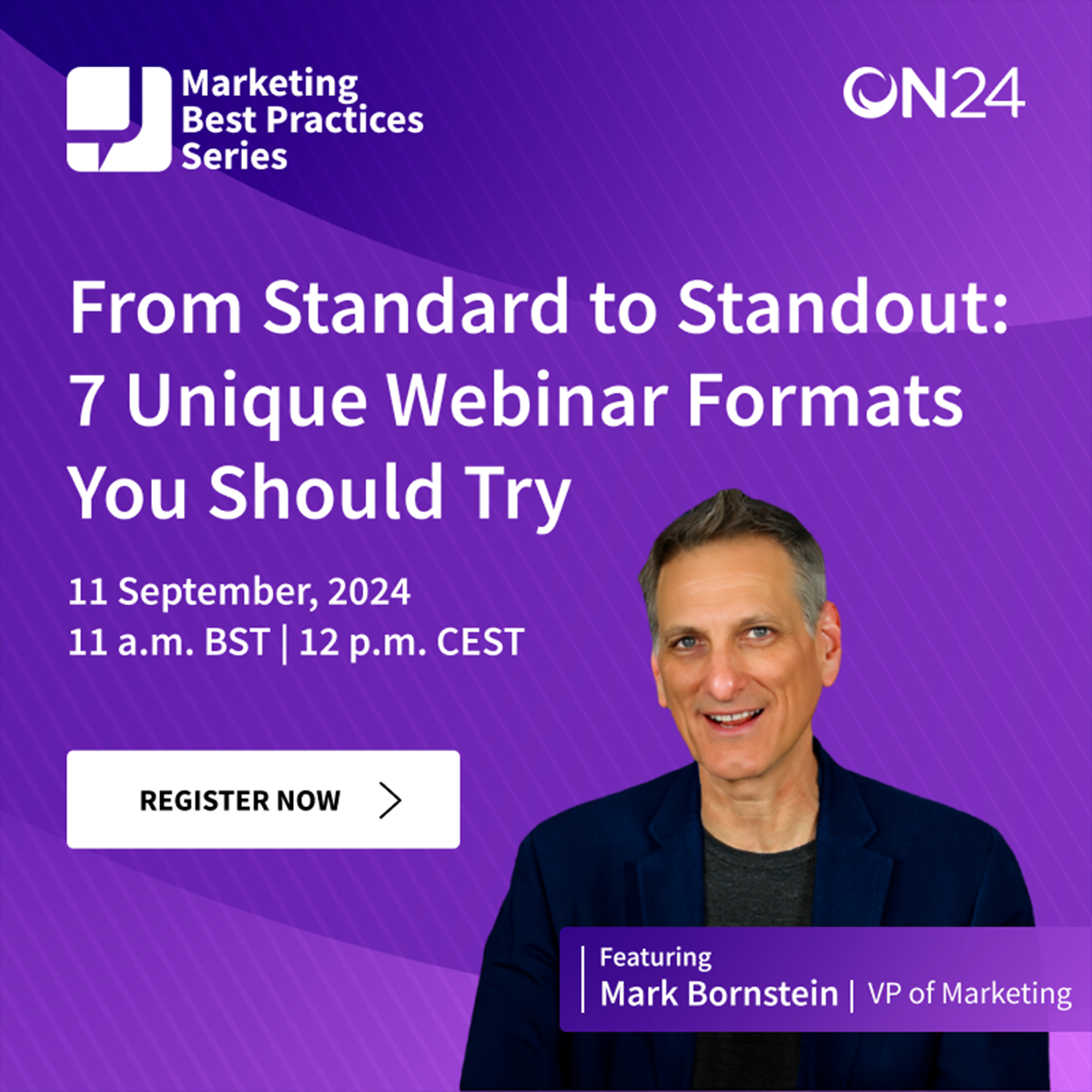 7 Unique Webinar Formats You Should Try