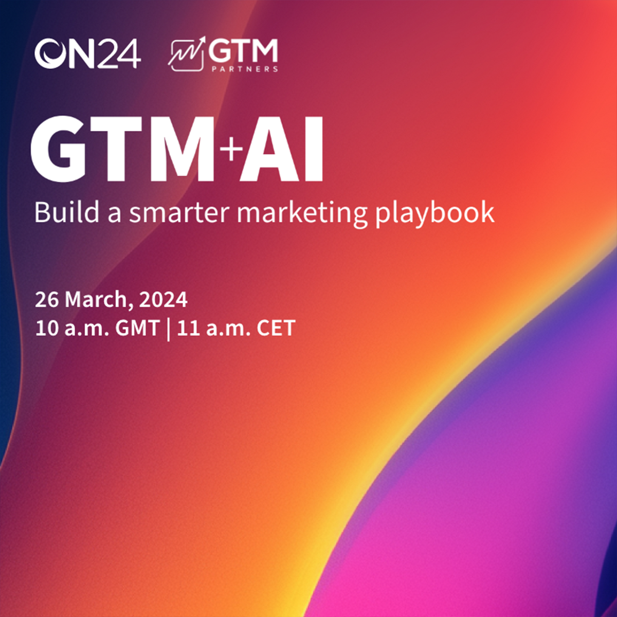 GTM + AI: Build a smarter marketing playbook