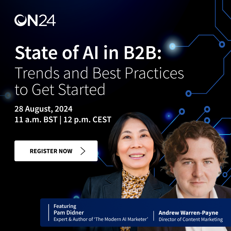 The State of AI in B2B